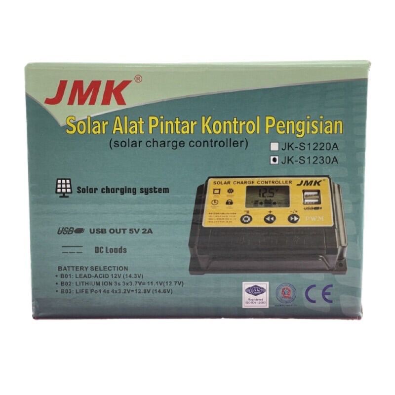 SOLAR CHARGE CONTROLLER LED LCD DISPLAY SOLAR PWM 20A 30A USB PANEL ...