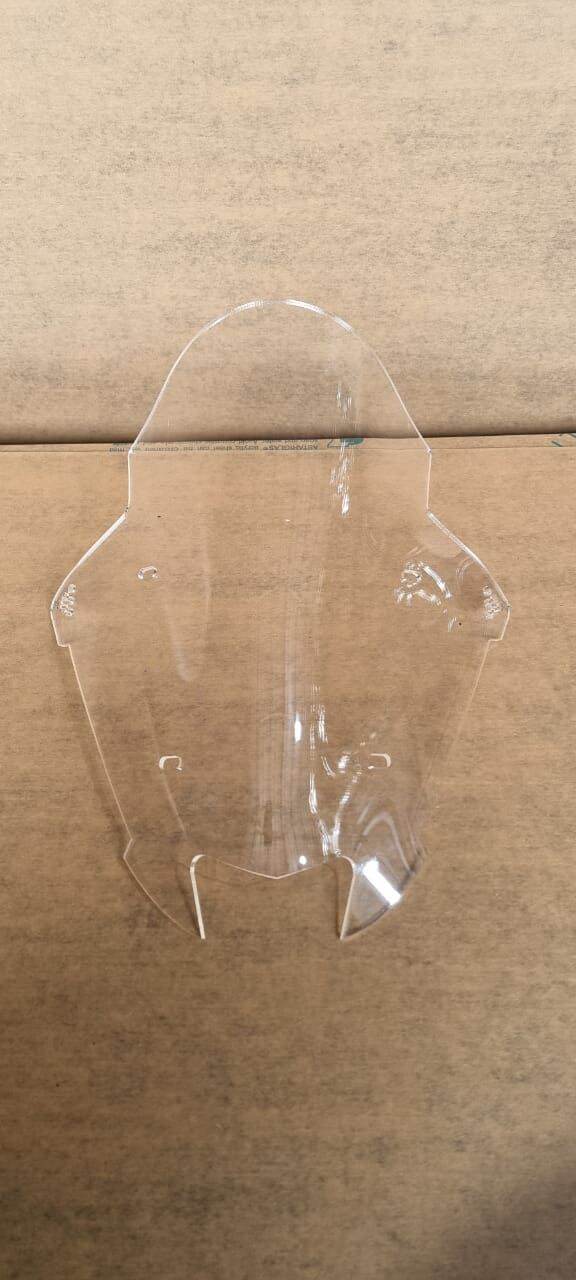 WINDSHIELD YAMAHA LEXI TYPE TDR V3 TARING MINI TEBAL 4 miLI/VISOR TDR ...