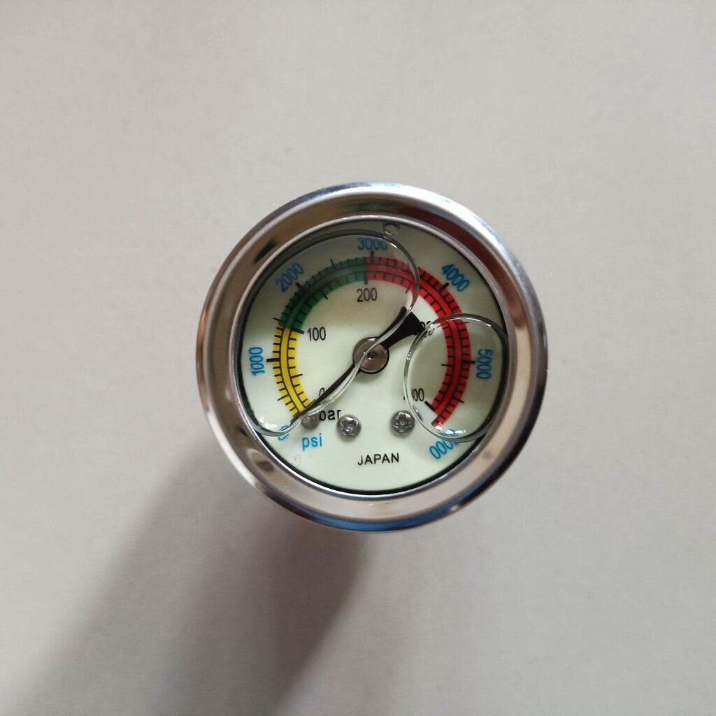 MANOMETER BESAR 6000 PSI POMPA PCP | Lazada Indonesia