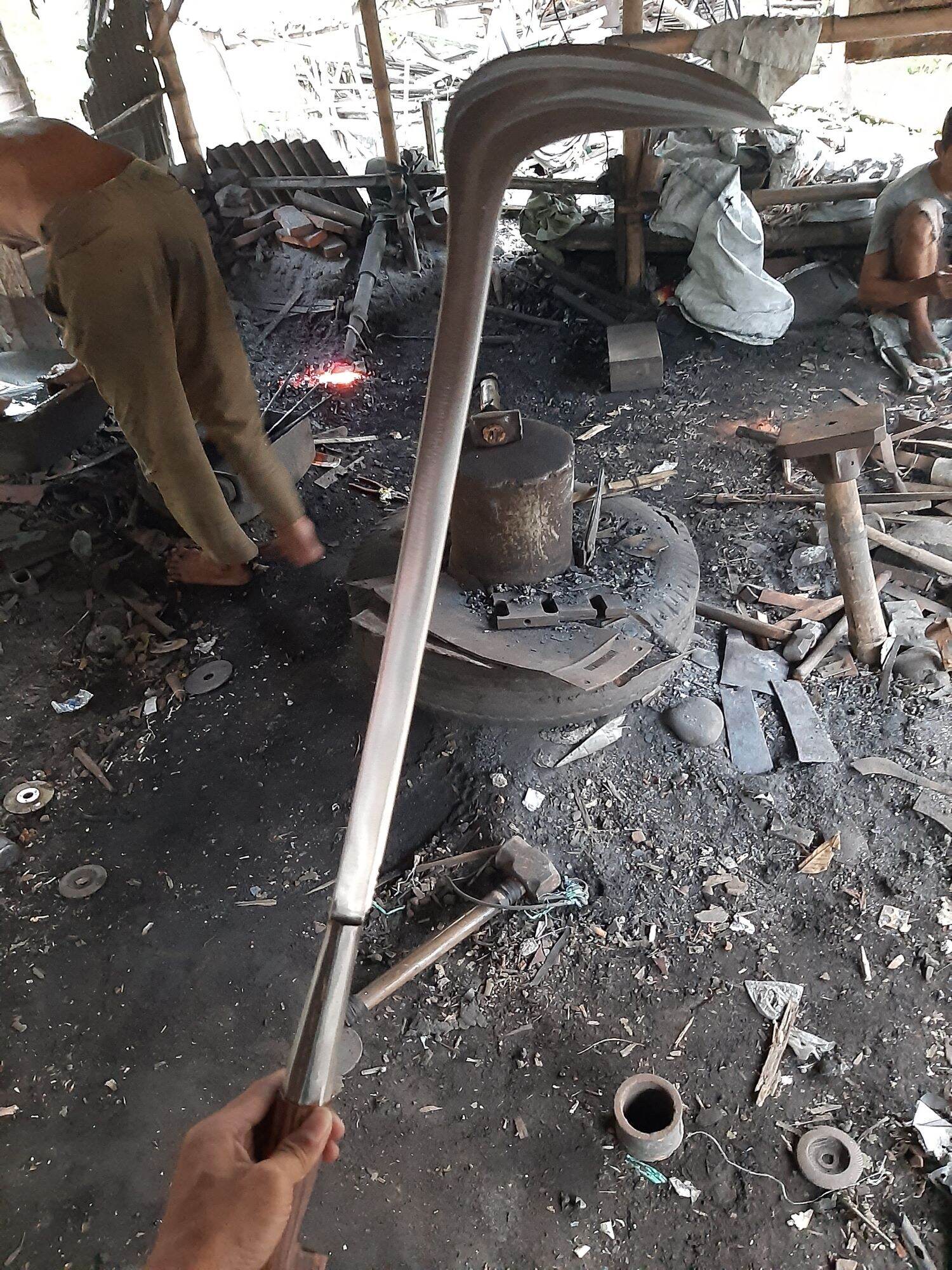 ARIT PANJANG 60 CM TAHAN KARAT BAJA PER | KHAS KLAKAH LUMAJANG KOLEKSI ...