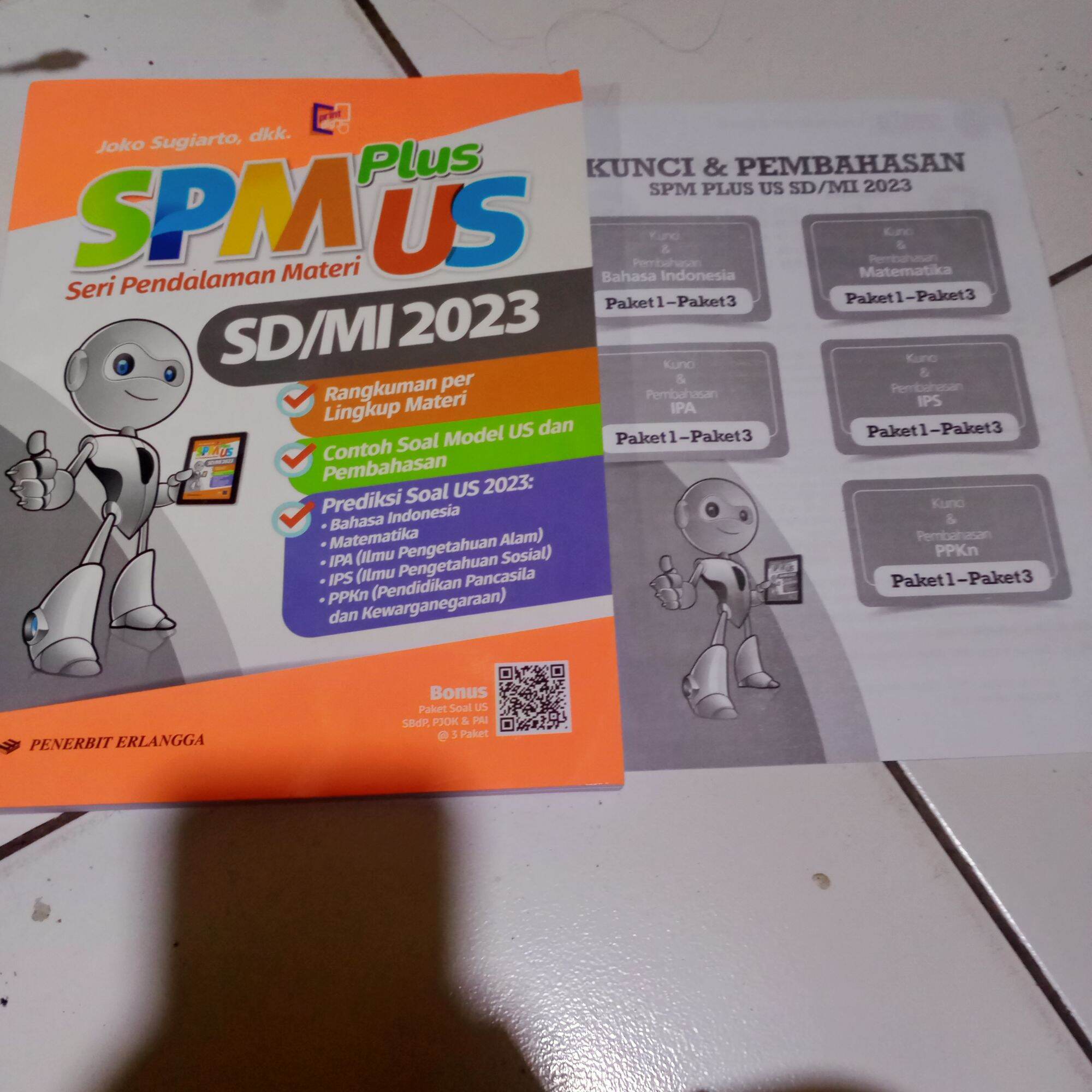 SPM PLUS US SD/MI 2023 PLUS KUNCI JAWABAN | Lazada Indonesia