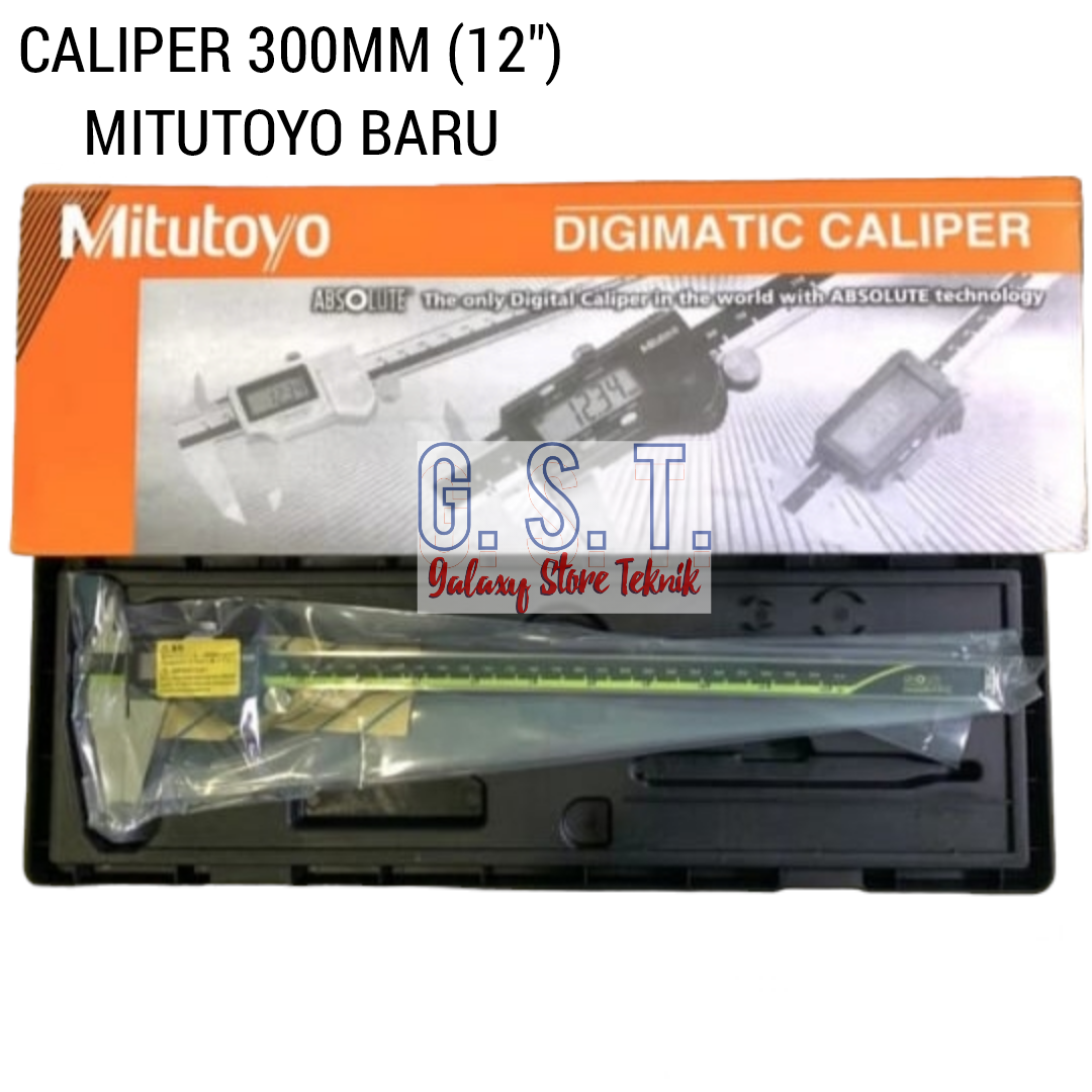 Sigmat Mitutoyo 300MM 12" Vernier Caliper Digital 300 MM 12inch ...
