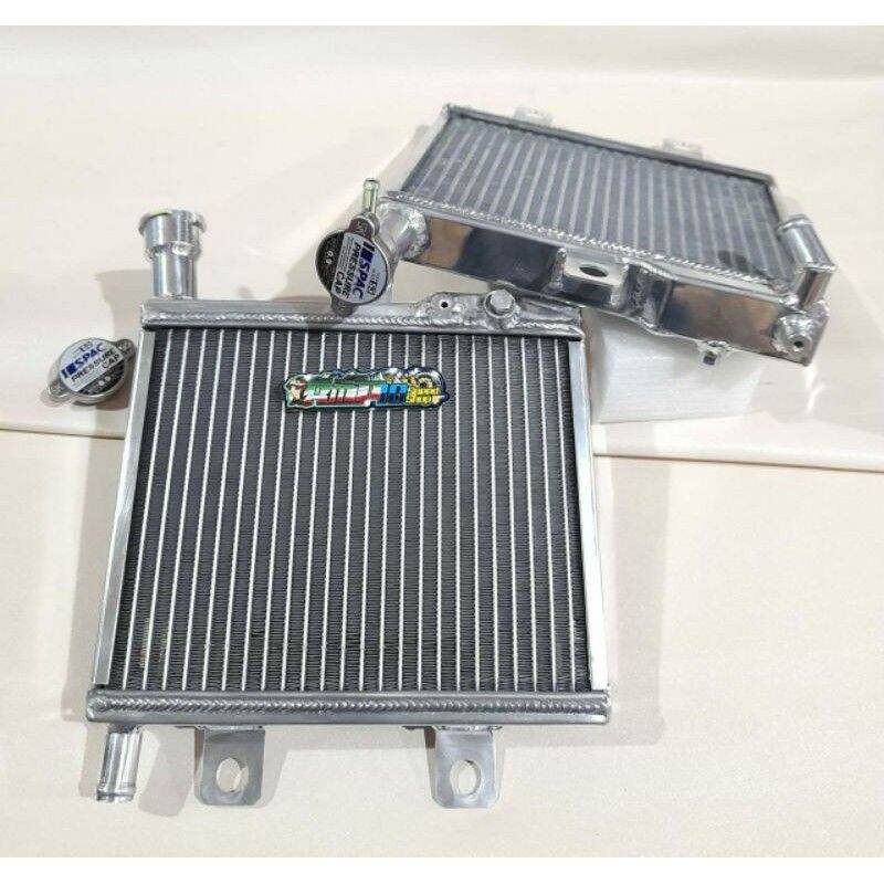 RADIATOR ALMU NINJA RR/KRR/ZX ALMU KOTAK SPAC ORIGINAL THAILAND 100% ...