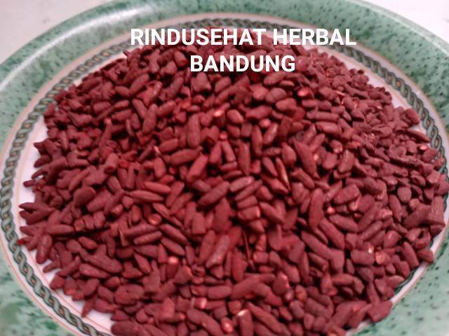 ANGKAK BERAS 100GR / RED YEAST RICE / BERAS MERAH / HONG CHI MI KOJI ...