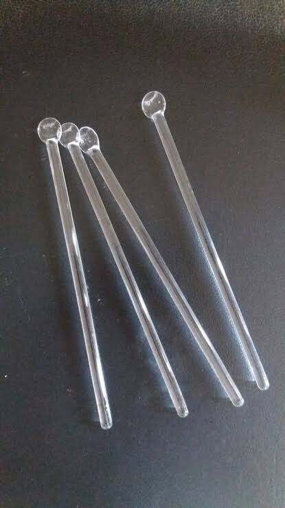 Batang pengaduk kaca batang pengaduk laboratorium batang stik pengaduk ...