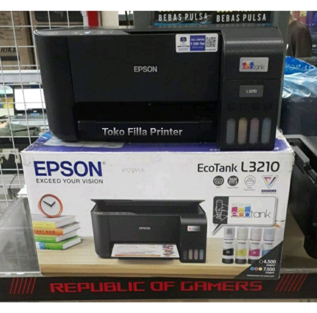 Printer Epson L3210 | Lazada Indonesia