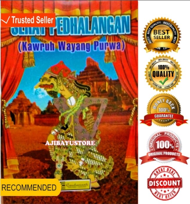 Buku Cerita Wayang Lakon Wayang Buku Wayang Serat Pedhalangan Kawruh ...