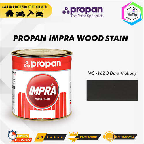 impra wood stain DARK MAHONY propan cat kayu impra dark mahoni 1kg ...