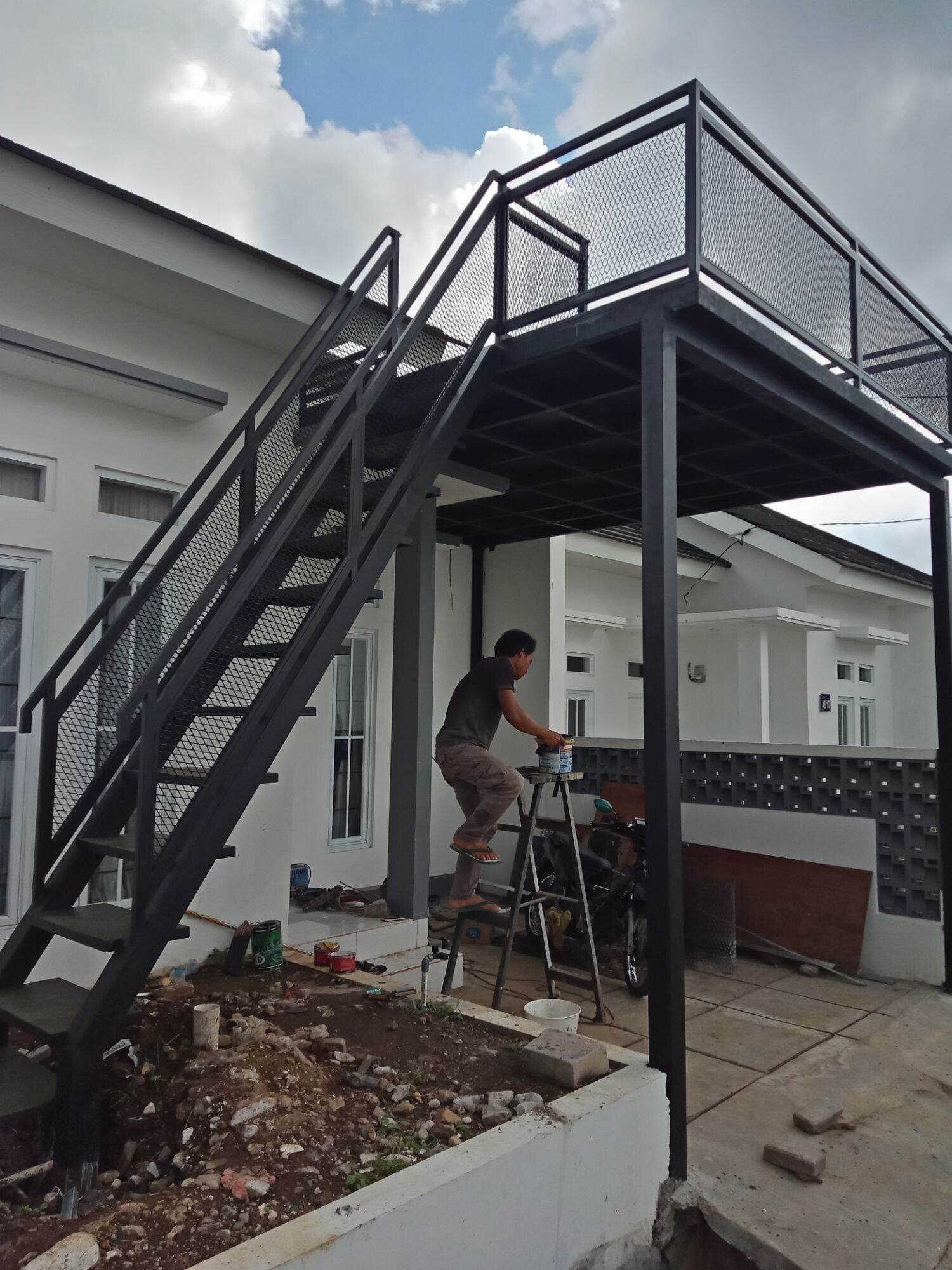kanopi dak balkon mezzanine | Lazada Indonesia