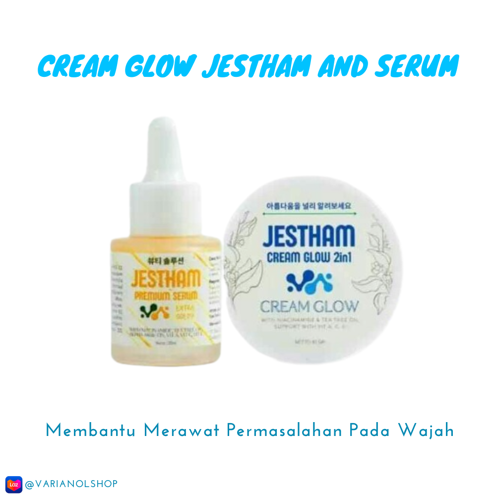 Jestham cream glow - jestham serum | Lazada Indonesia Jestham cream glow - jestham serum | Lazada Indonesia