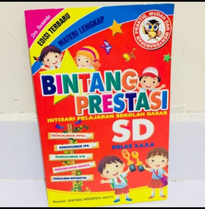 Bintang Prestasi Intisari Pelajaran SD Materi Lengkap Kelas 3 4 5 6 | Lazada Indonesia