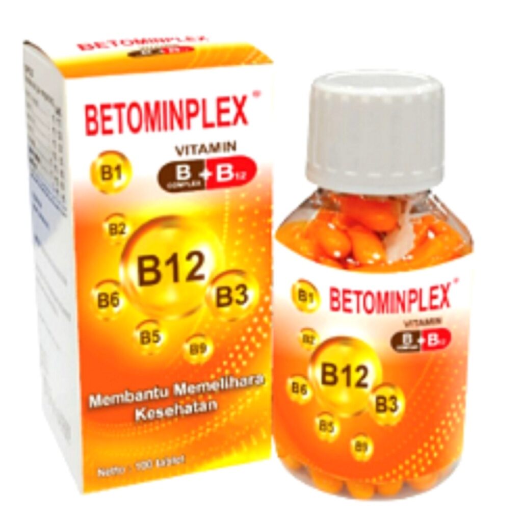 Betominplex Multivitamin Betominplex Botol 100s | Lazada Indonesia