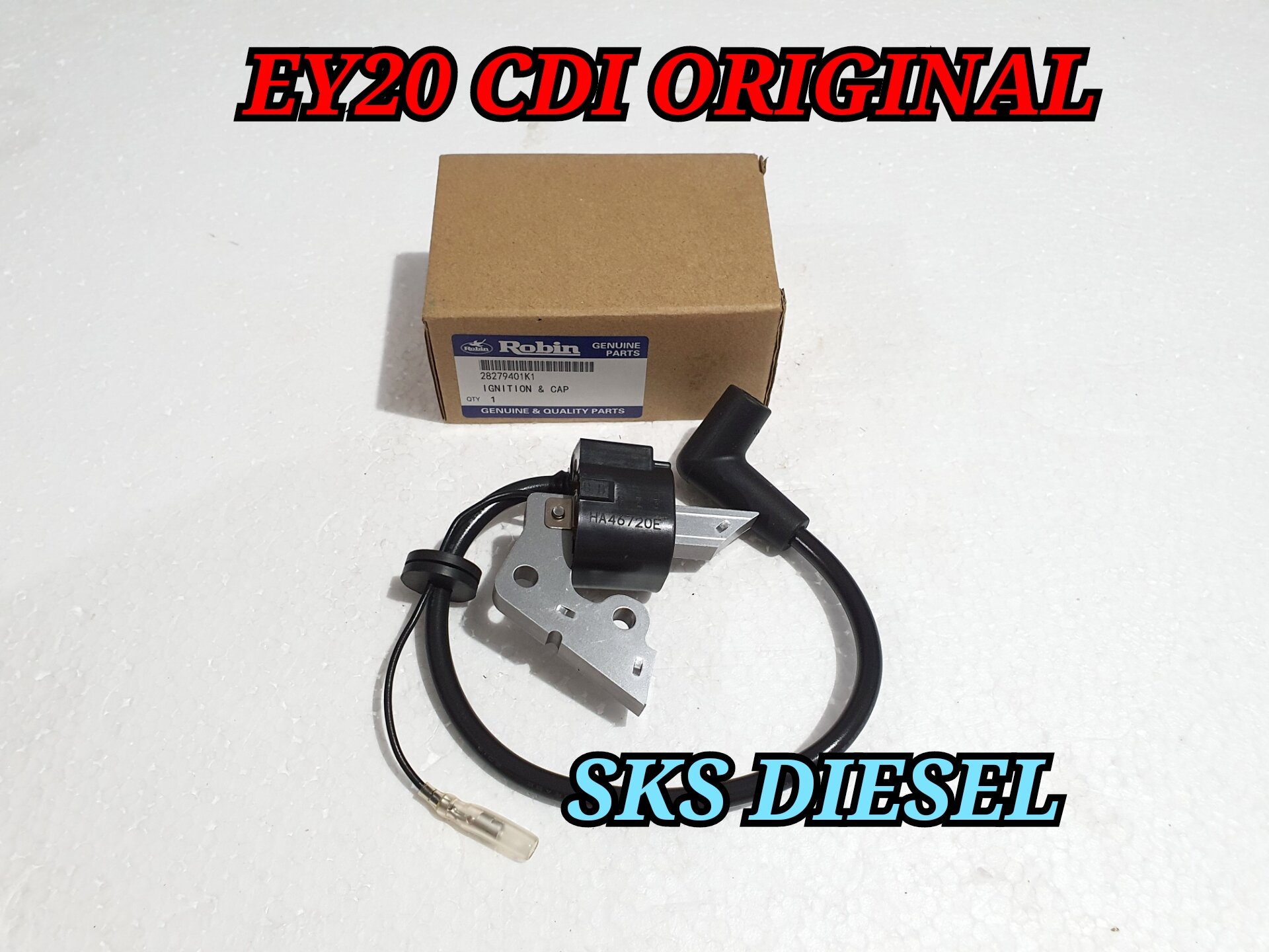 EY20 EY 20 CDI KOIL COIL MESIN BENSIN ROBIN 5.0 HP ORIGINAL | Lazada ...