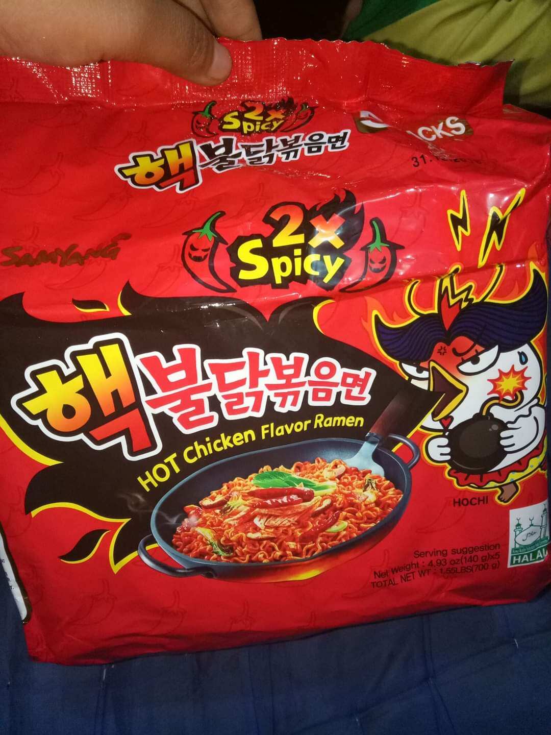 Mie Samyang 2X Spicy (Nuclear) Hot Chicken Flavour Ramen | Lazada Indonesia