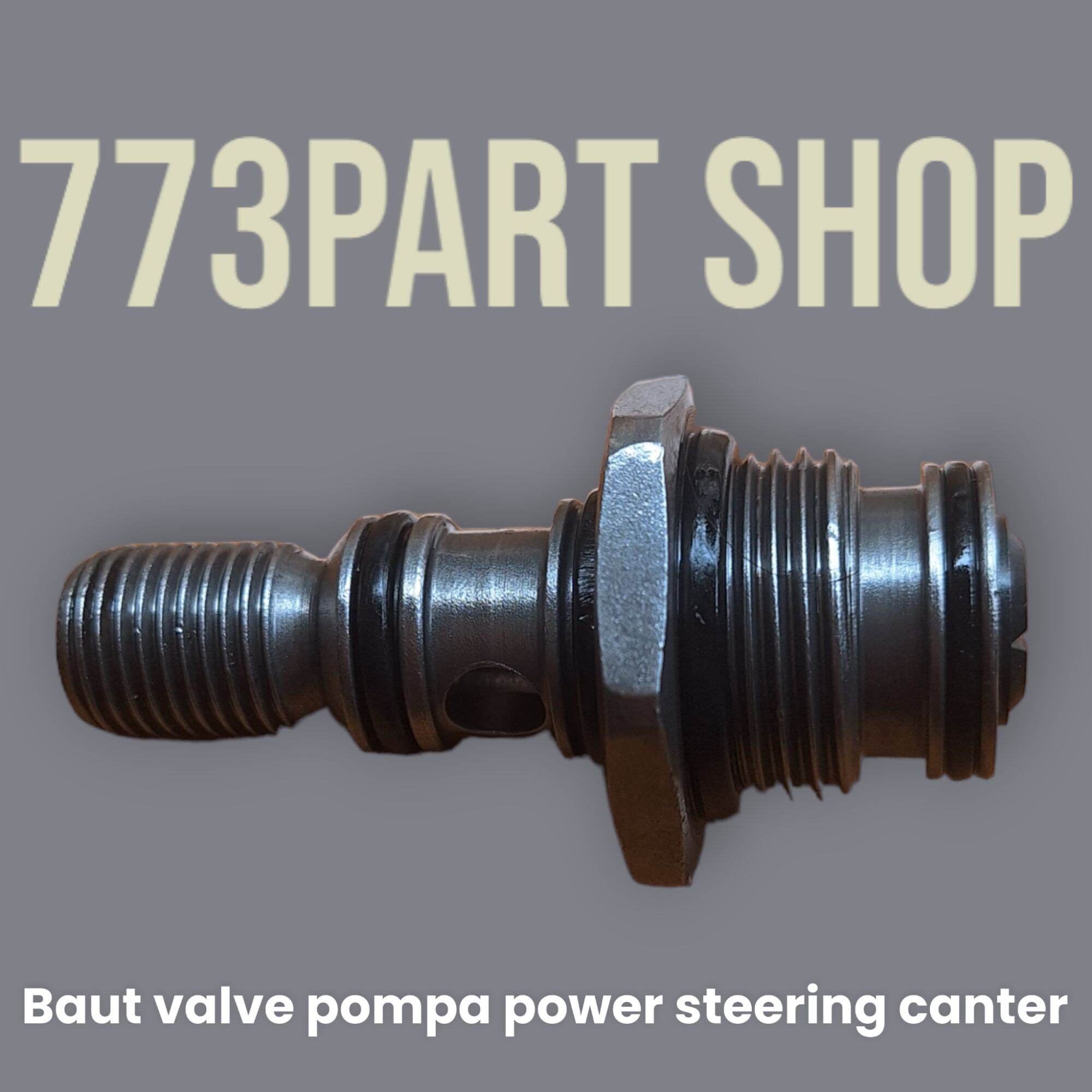 baut valve pompa power steering canter original | Lazada Indonesia