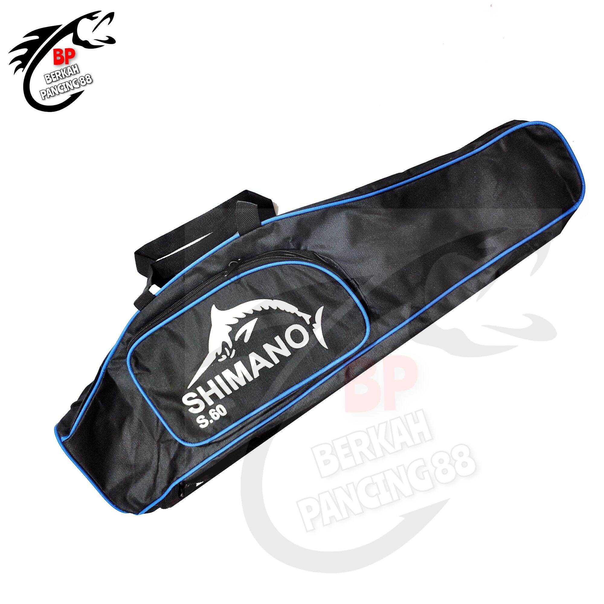 Tas pancing Shimano ukuran 60cm | Lazada Indonesia