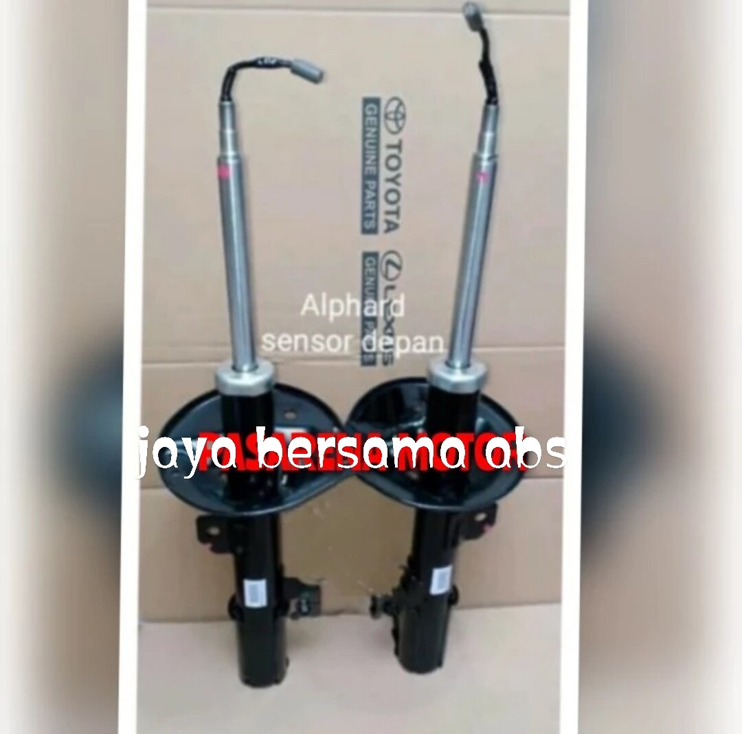shockbreaker shock absorber Toyota Alphard sensor depan original ...