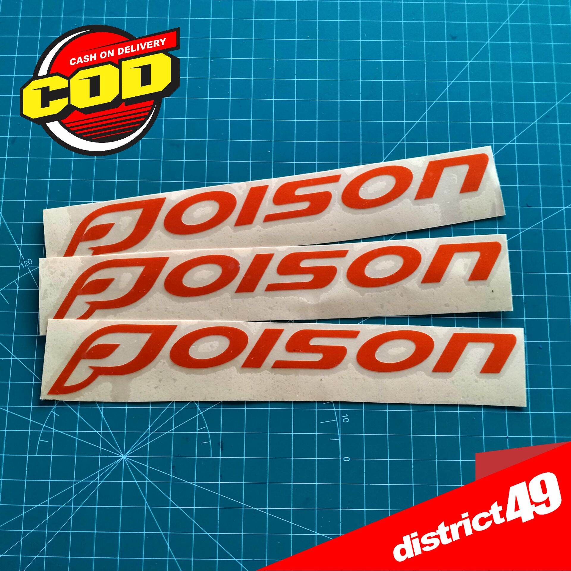 Sticker cutting Poison - Cutting sticker Poison - Stiker Poison ...
