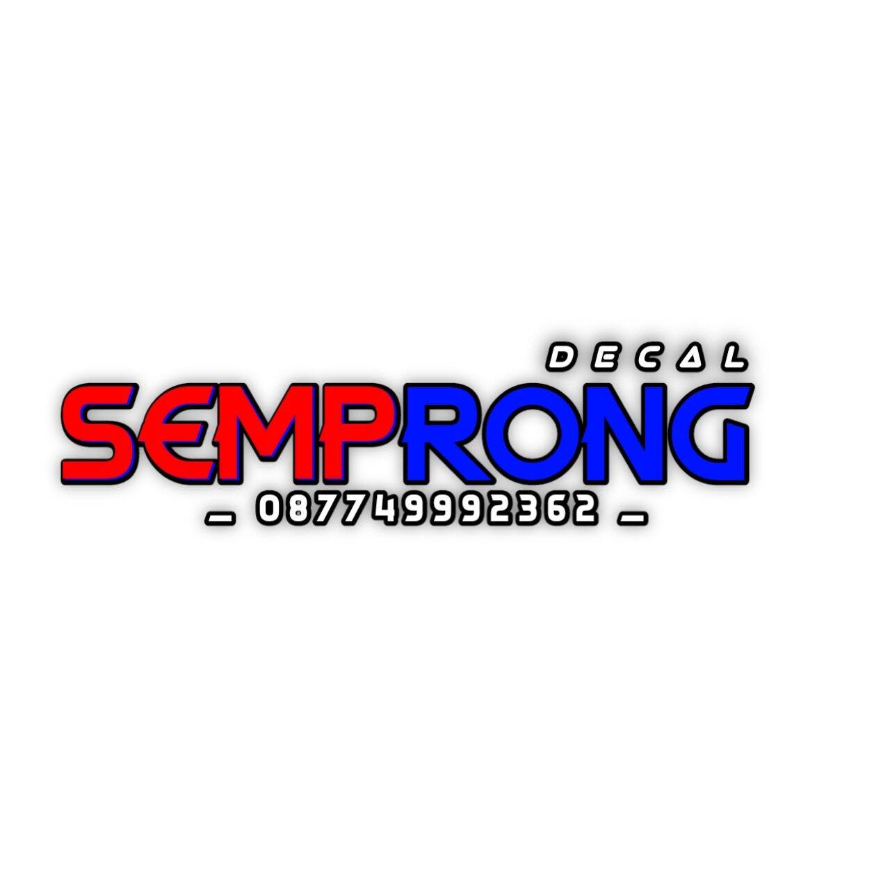 SEMPRONG_DECALS Indonesia Toko Resmi Online | Beli Sekarang di Lazada