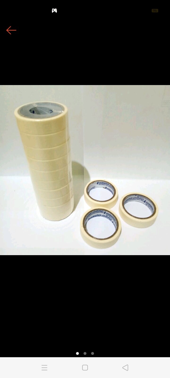 Isolasi kertas kecil | Lazada Indonesia