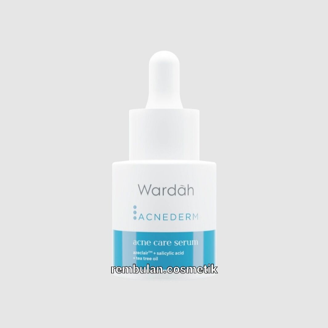Wardah Acnederm Acne Care Serum 15ml | Lazada Indonesia