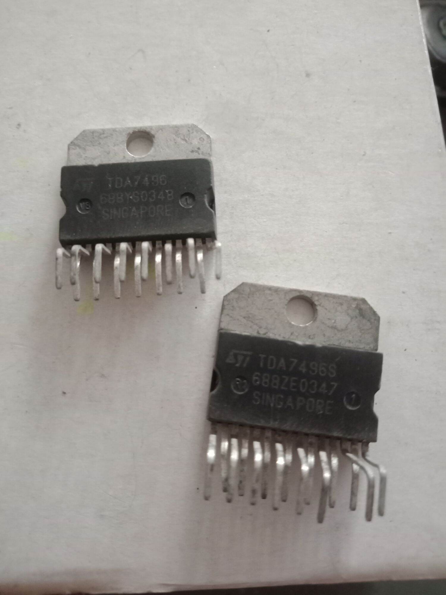 tda7496 tda7496s oryginal | Lazada Indonesia