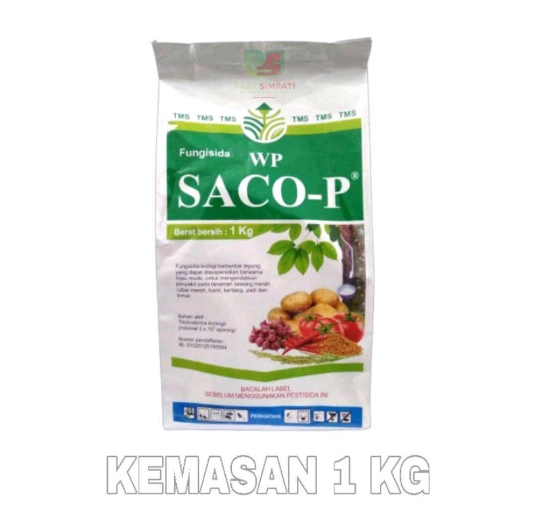 SACO-P Fungisida Trichoderma koningii Anti layu fusarium penyakit jamur ...