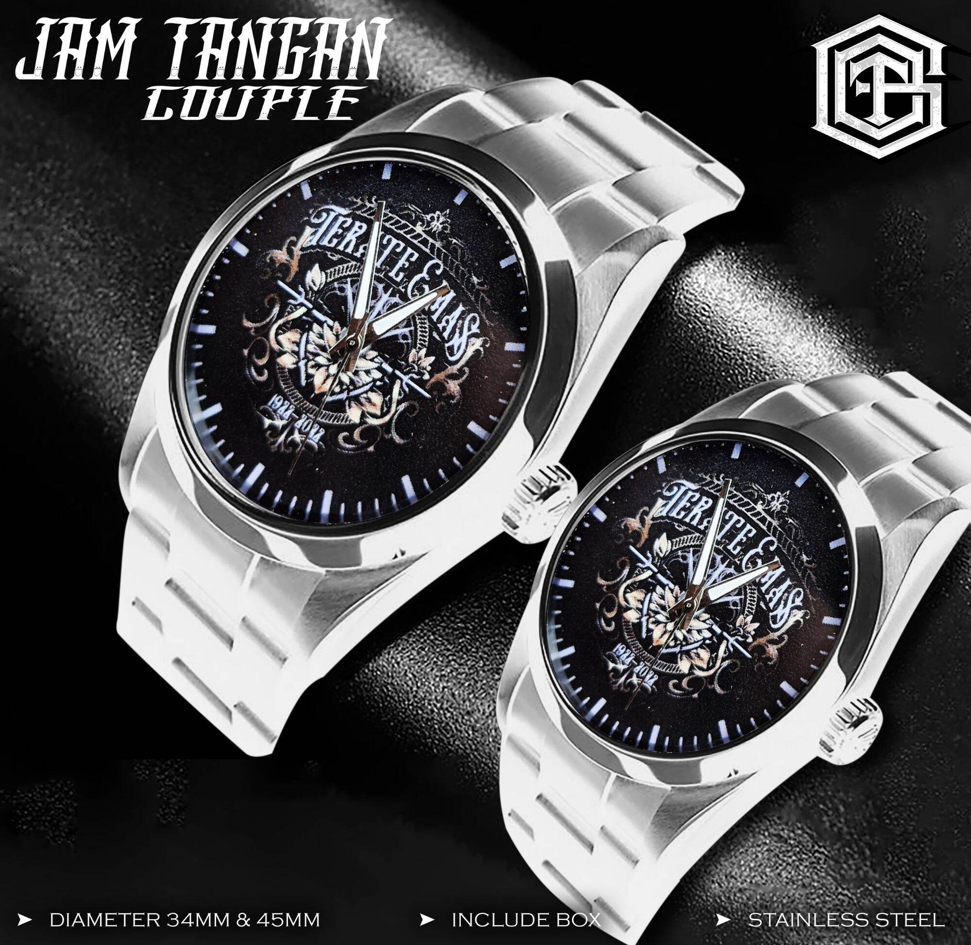 Jam Tangan Coupel Krepyak PSHT Premium Silver | Lazada Indonesia