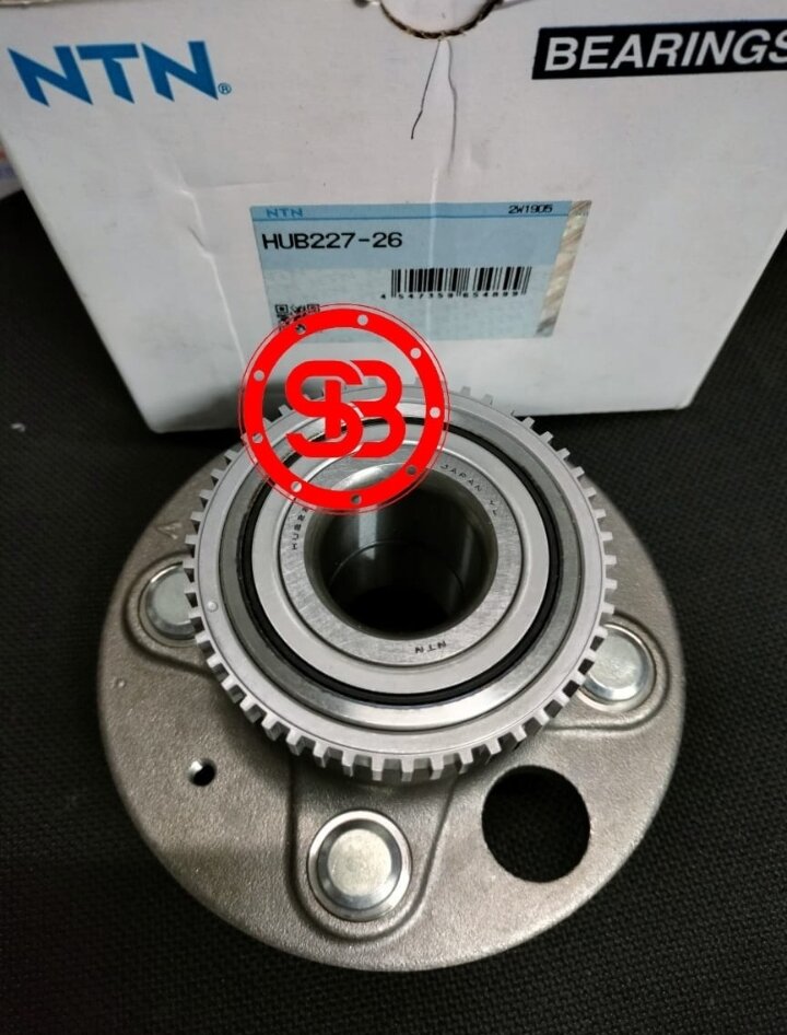 Bearing Roda Belakang CITY CIVIC CENTURY HUB227-26 NTN JAPAN ORIGINAL ...