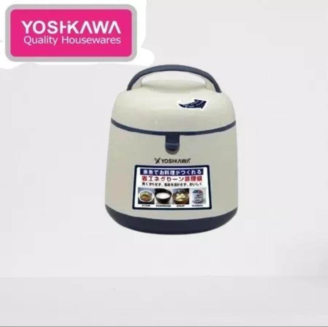 YOSHIKAWA Termal Mini Magic Cooker 1.6 L biru / pink | Lazada Indonesia