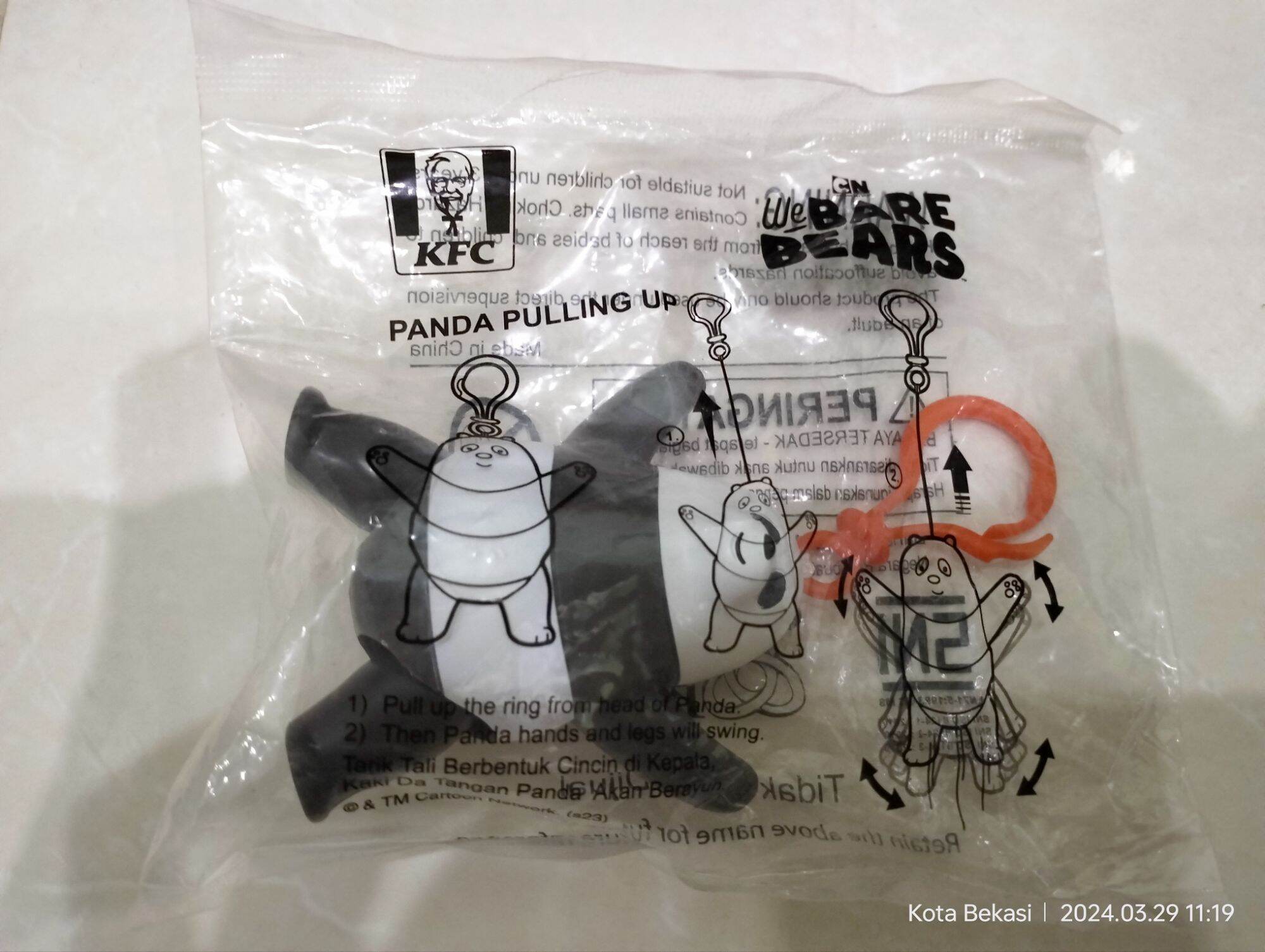 Mainan We Bare Bears dari KFC | Lazada Indonesia