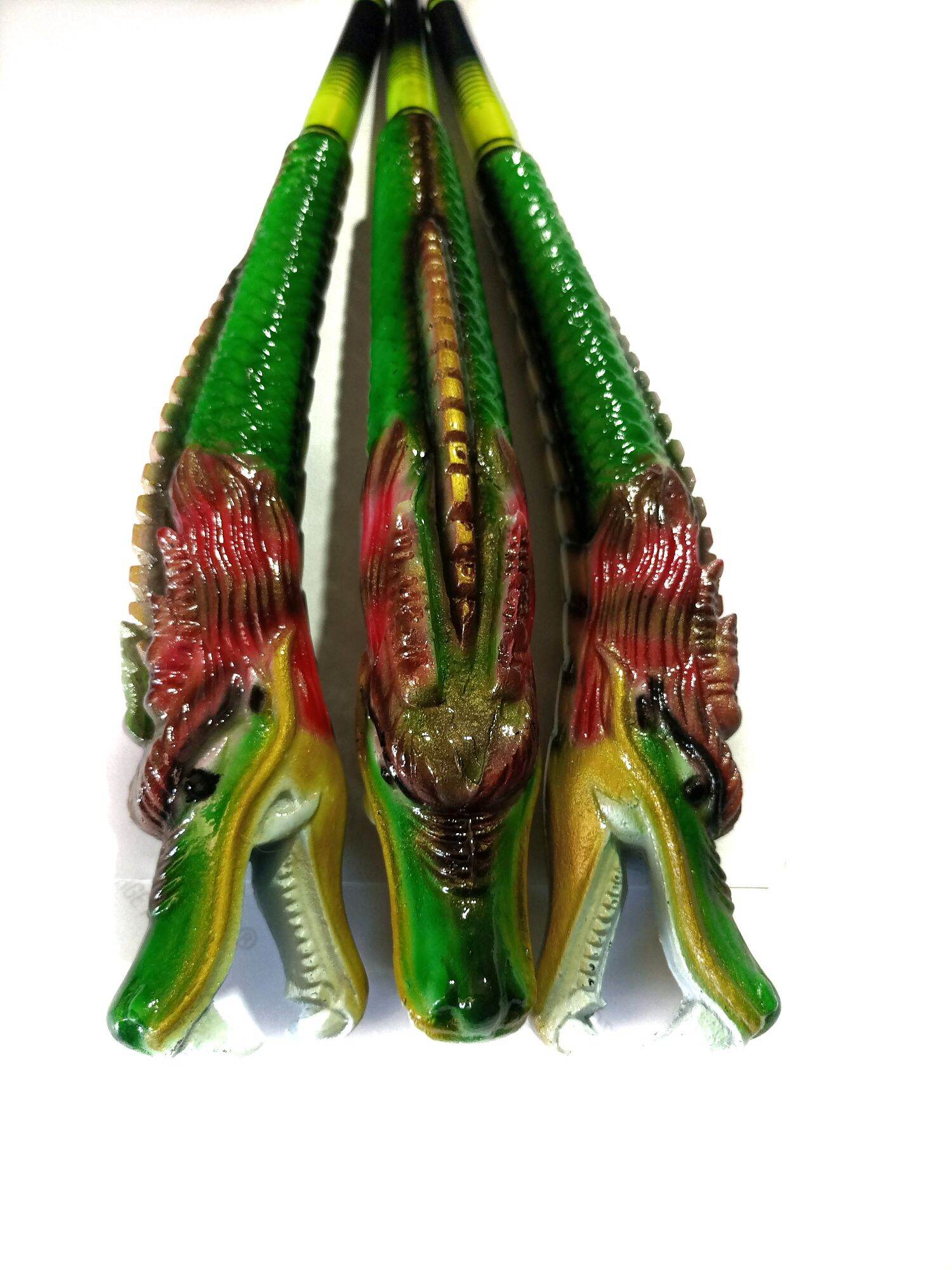 Pahul gagang joran ukiran naga bahan piber/resin | Lazada Indonesia