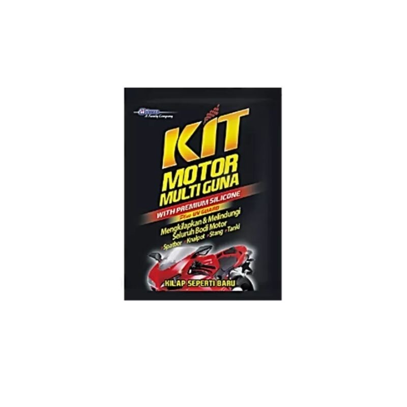 Kit Poles Multi Guna Hitam Kemasan Sachet 25Ml | Lazada Indonesia