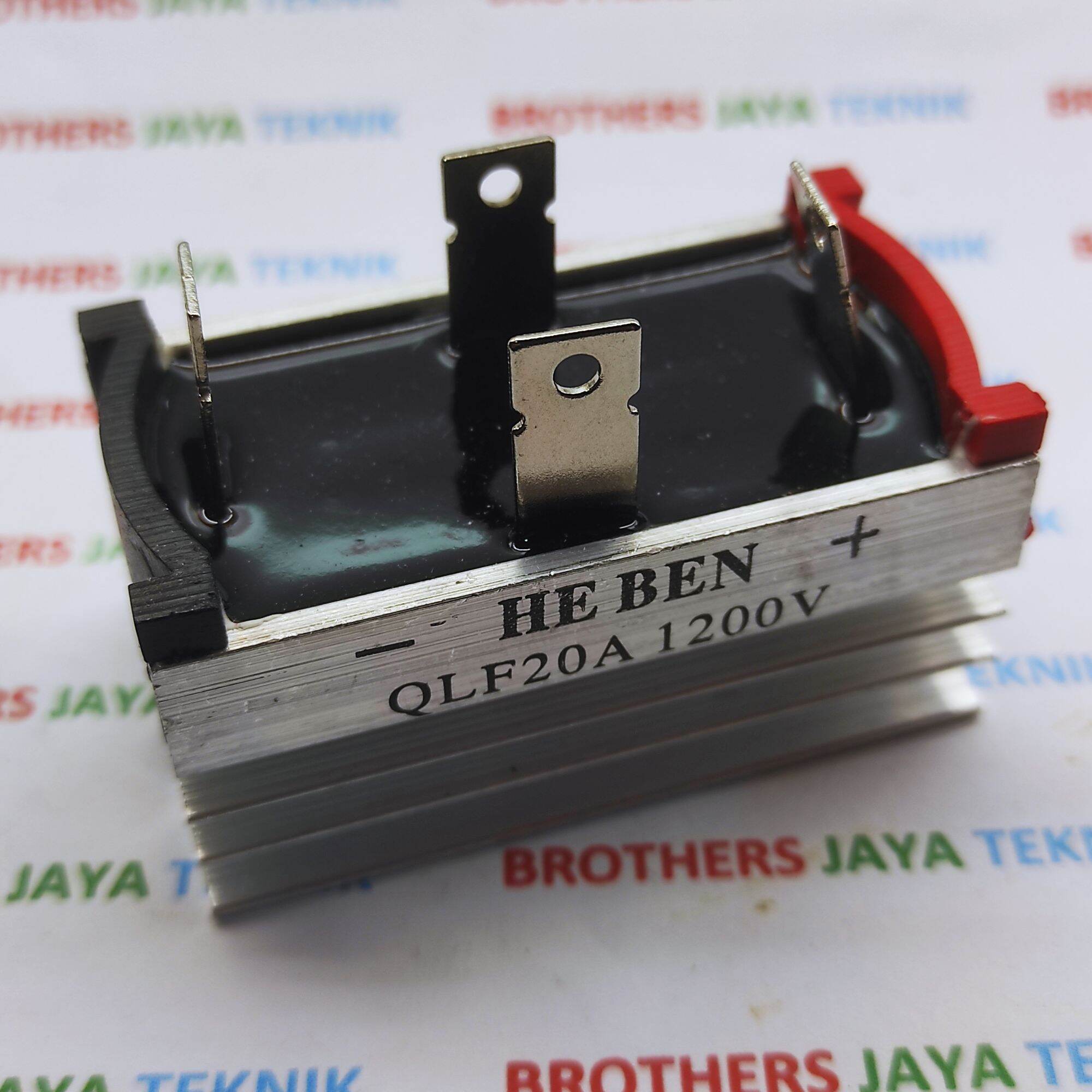 ST3 Silikon Dioda Rectifier Dinamo Listrik Genset Petak 20 Ampere ...