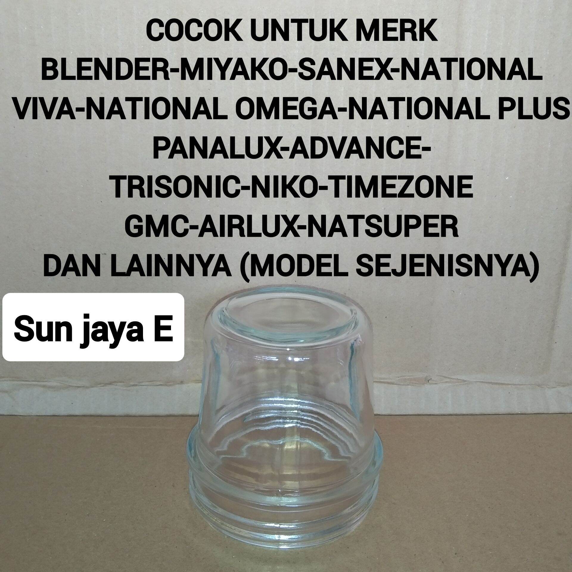 Gelas Bumbu Basah + Pisau Mounting Blender Miyako National Omega Viva ... Gelas Bumbu Basah + Pisau Mounting Blender Miyako National Omega Viva ...
