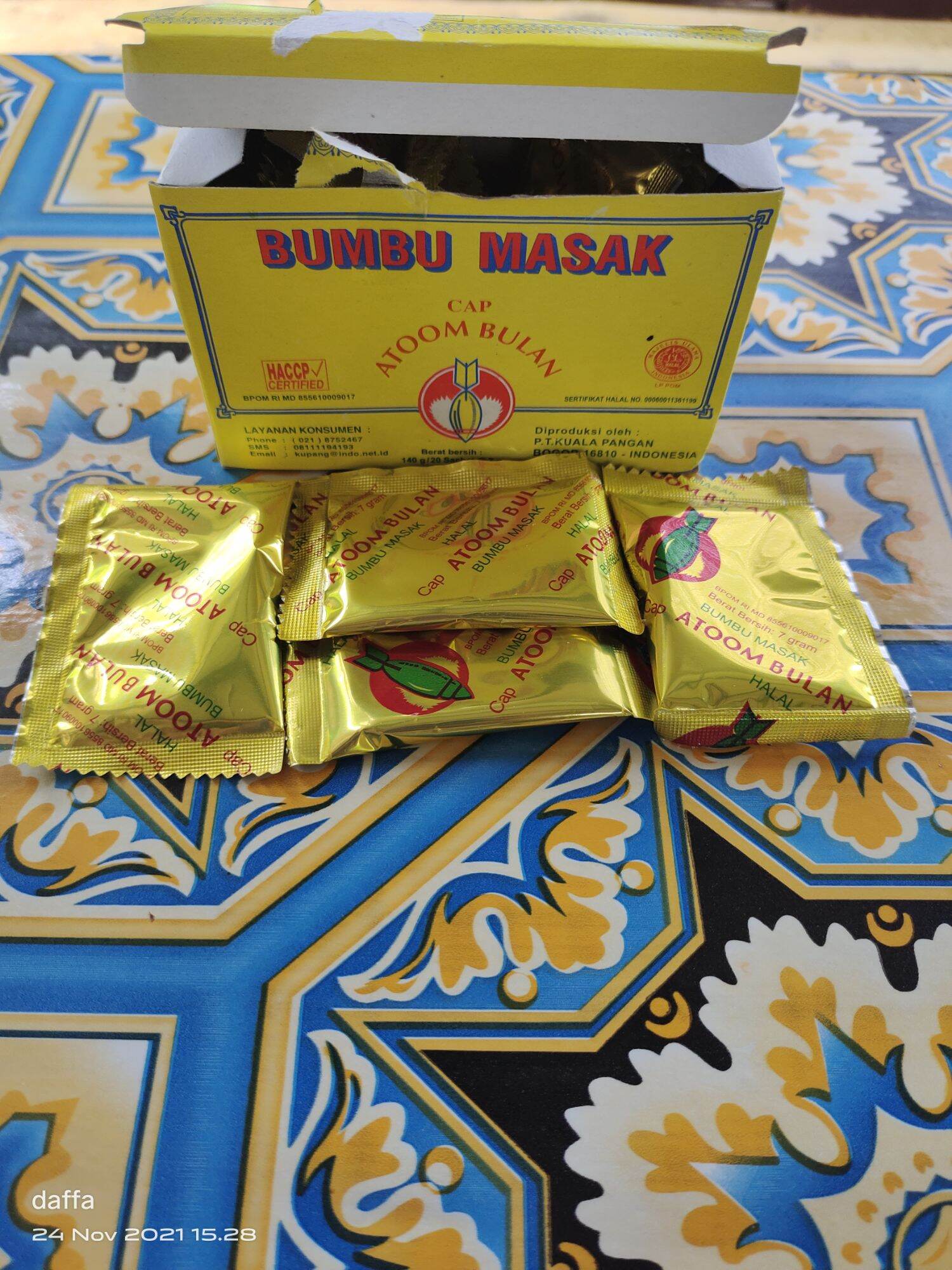 atom bulan,Rp 3000 isi 3 | Lazada Indonesia