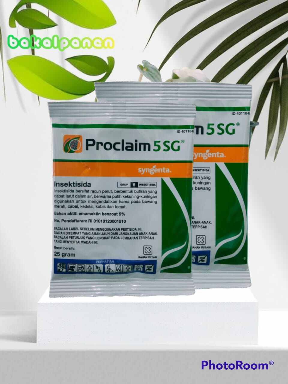 insektisida Proclaim 5 SG 25 gram | Lazada Indonesia