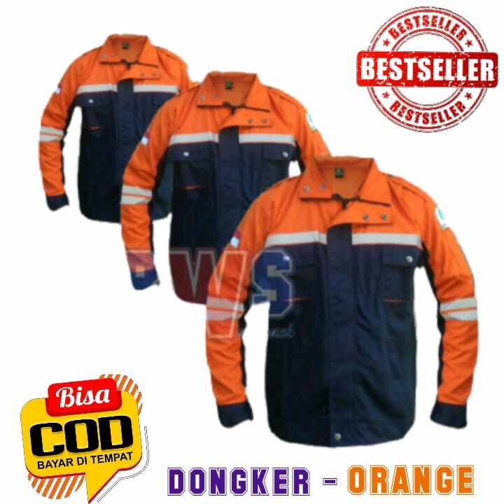 WEARPACK SEMI JAKET BAJU K3 WEARPACK ATASAN LENGAN PANJANG KEMEJA ... WEARPACK SEMI JAKET BAJU K3 WEARPACK ATASAN LENGAN PANJANG KEMEJA ...