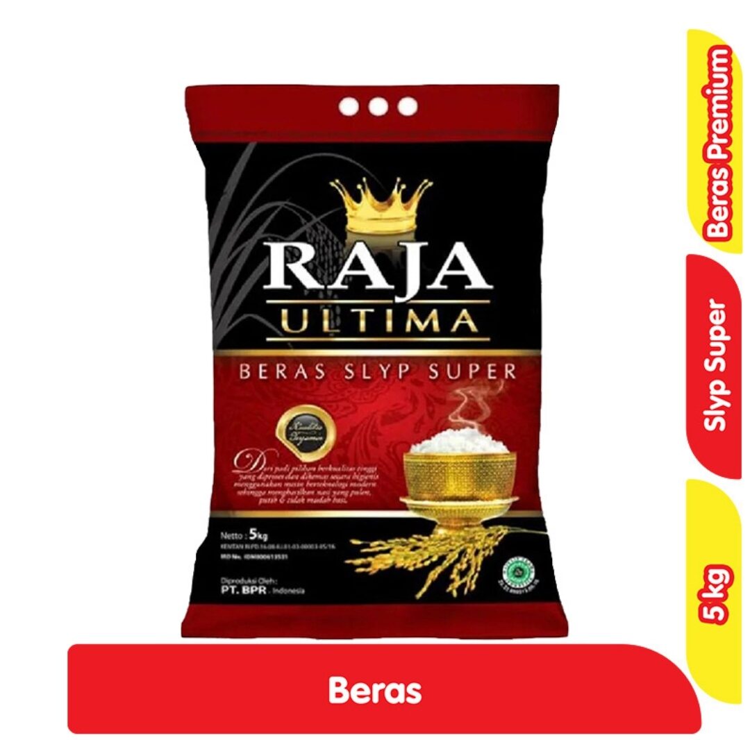 Beras Raja Ultima beras premium 5kg