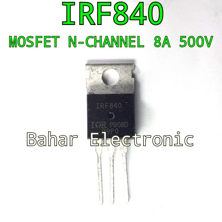IRF840 Mosfet N-Channel 8A 500V | Lazada Indonesia