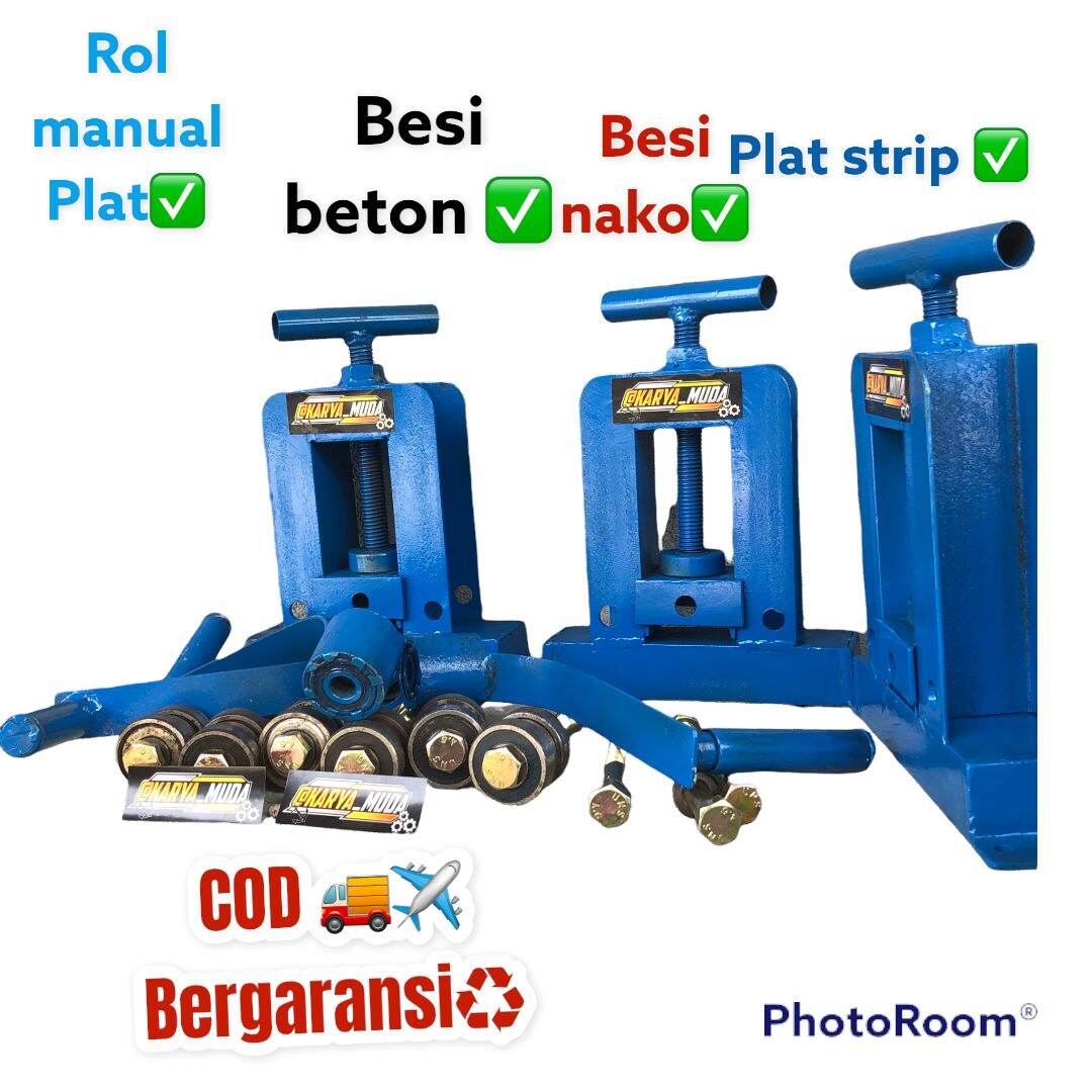 rol / bending besi beton besi ulir dan besi nako | Lazada Indonesia