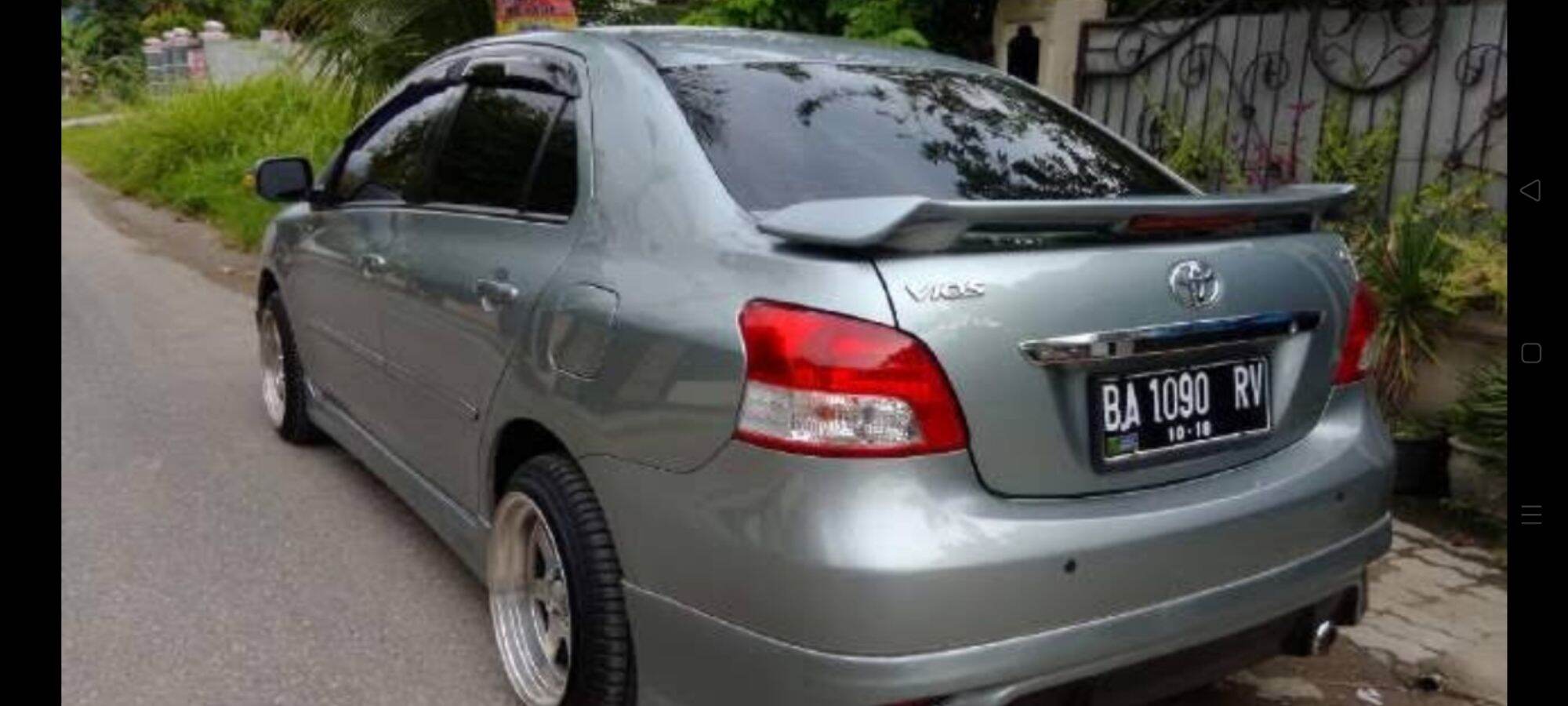 Spoiler vios model trd gen 1 2 dan 3 lampu | Lazada Indonesia