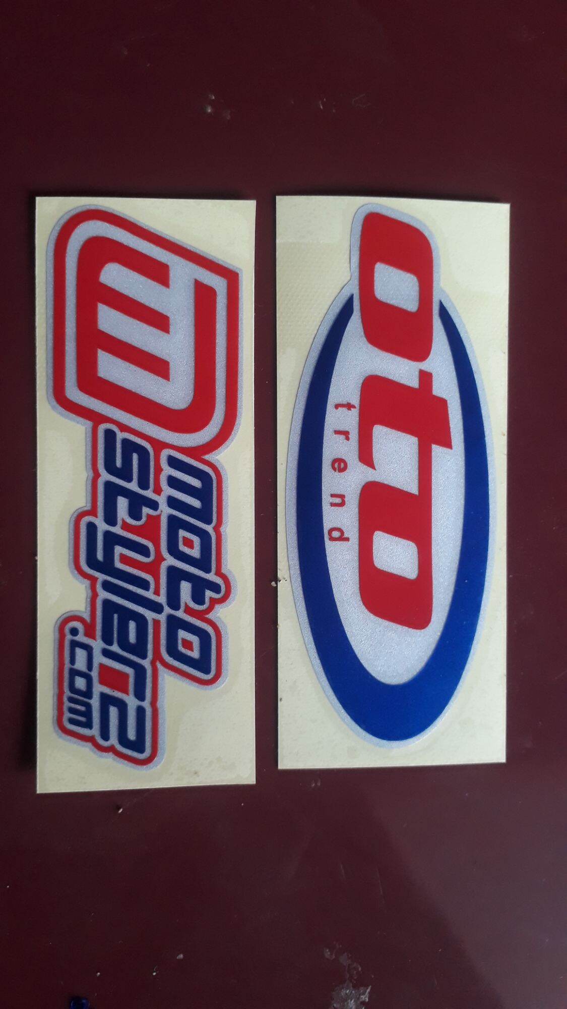 Stiker Cutting oto trend moto | Lazada Indonesia