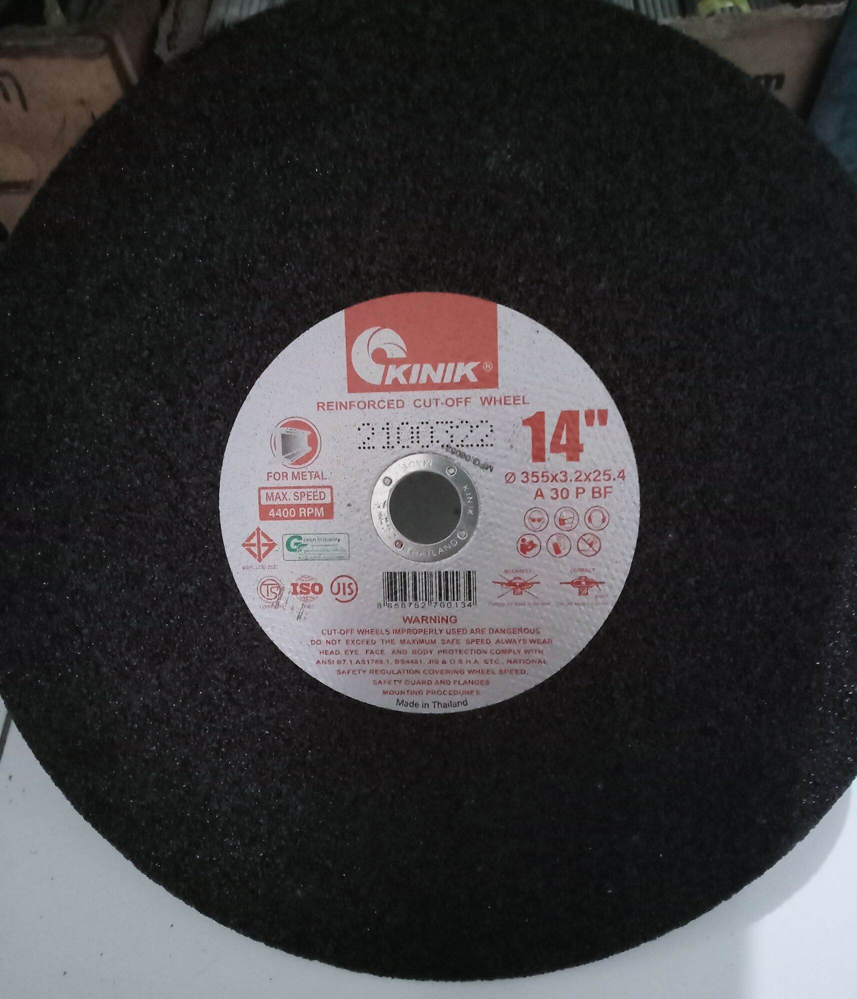 CUTINGWELL BATU POTONG 14IN MEREK KINIK TAJAM AWET | Lazada Indonesia