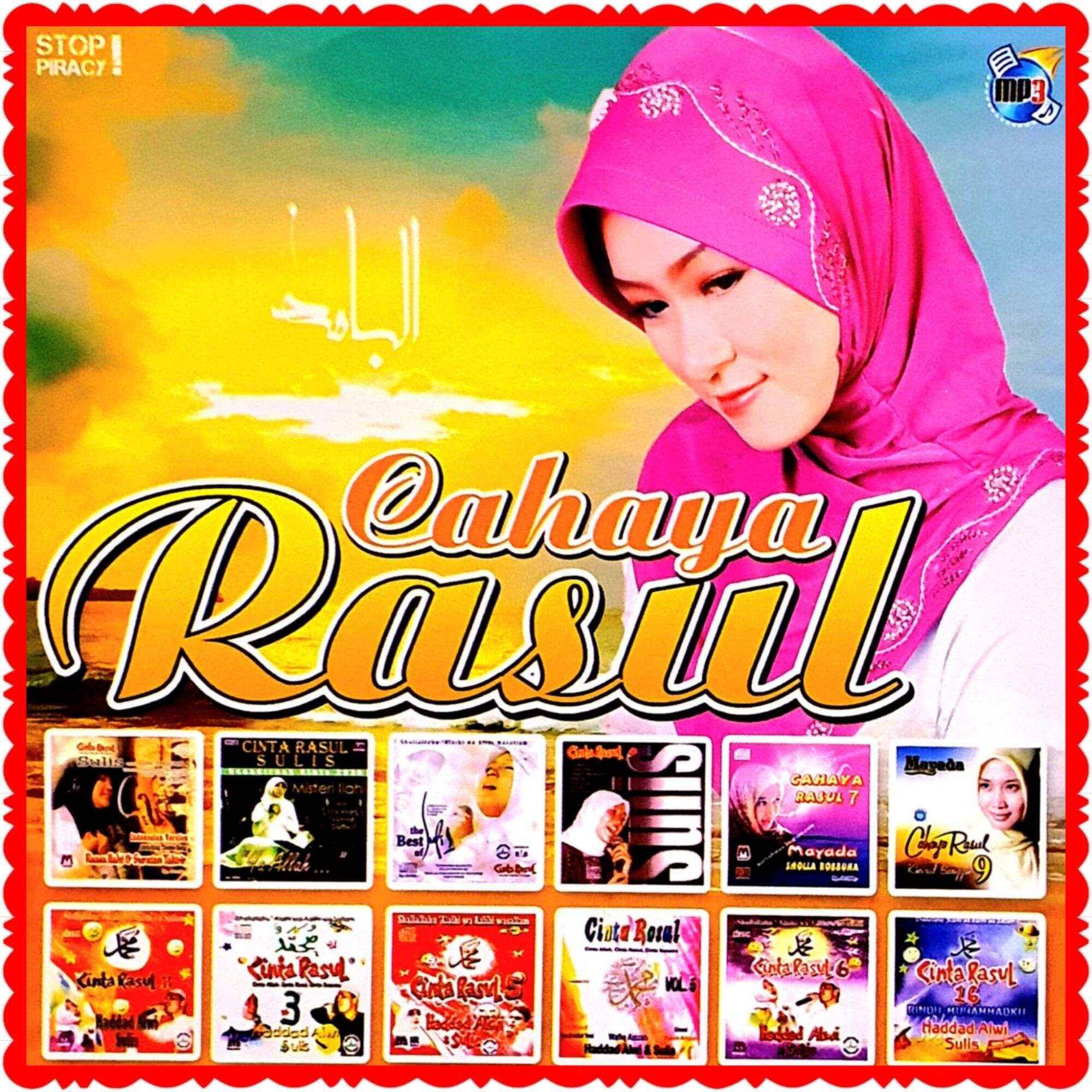 CD MP3 LAGU CINTA ROSUL-LAGU CAHAYA RASUL-LAGU SULIS-LAGU MAHER ZAIN ...