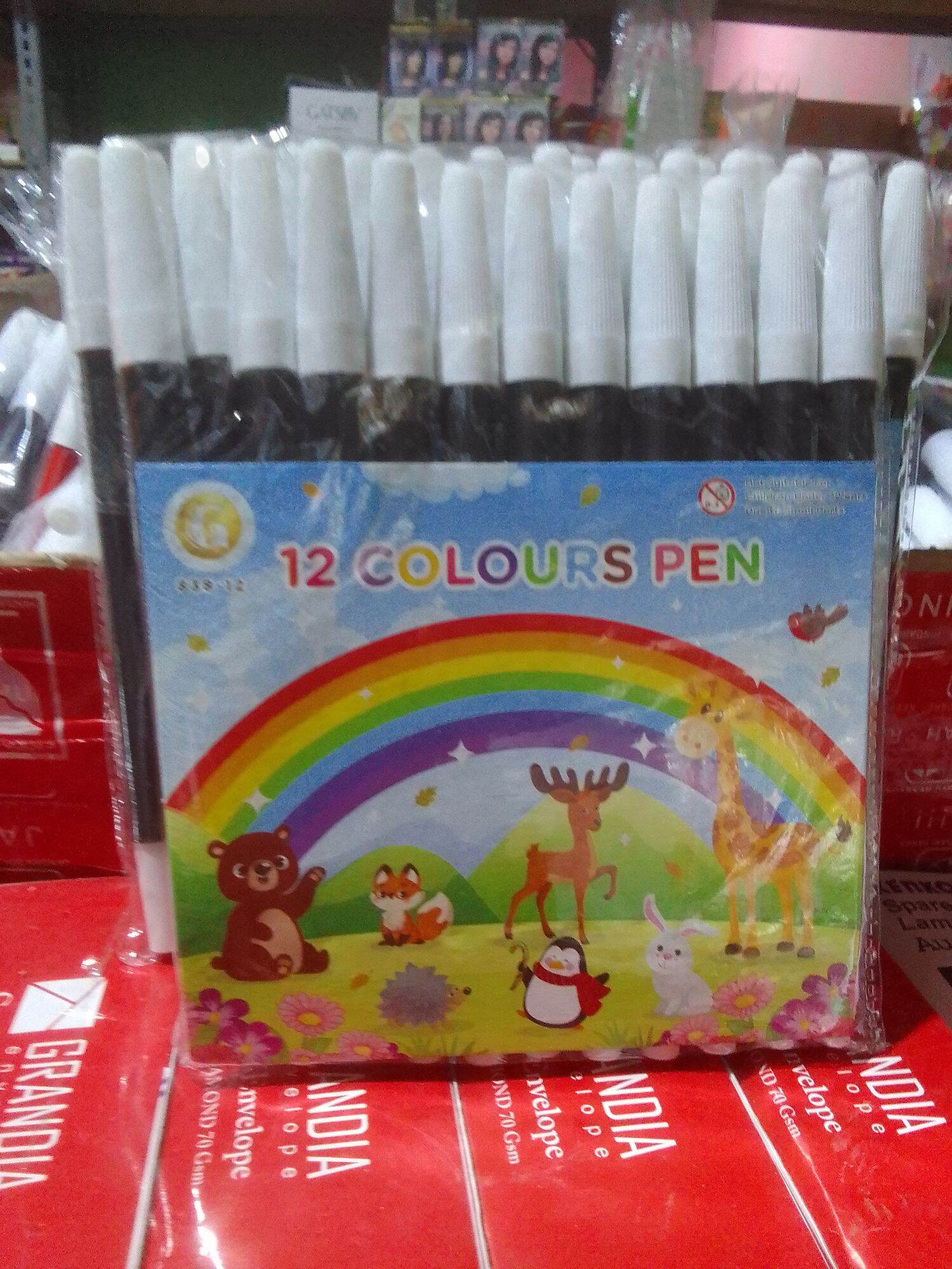 spidol kecil 1 pak isi 12 pcs | Lazada Indonesia