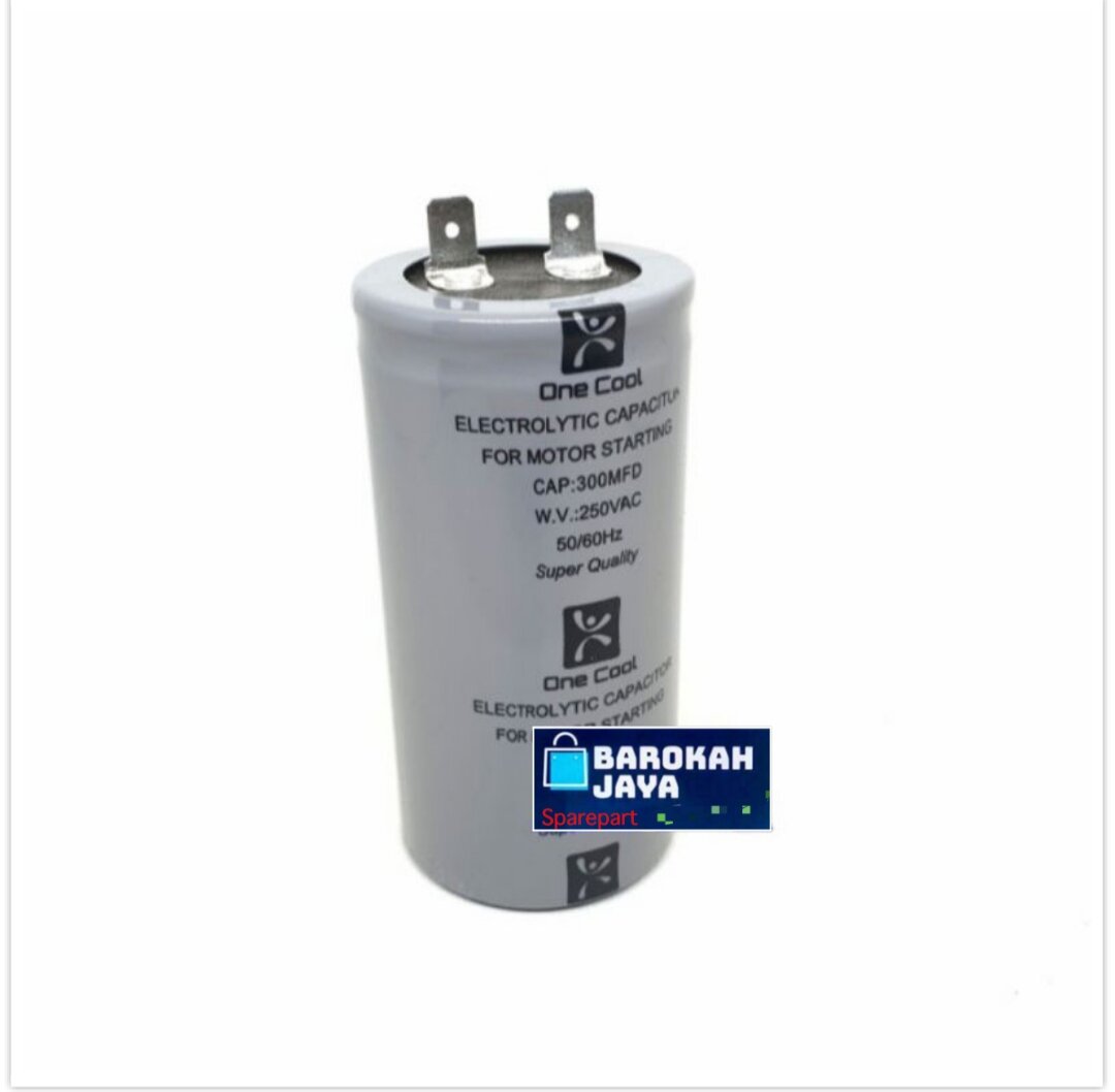 Kapasitor Starting 300uf/Capacitor 300uf/Capasitor Starting 300MFD ...