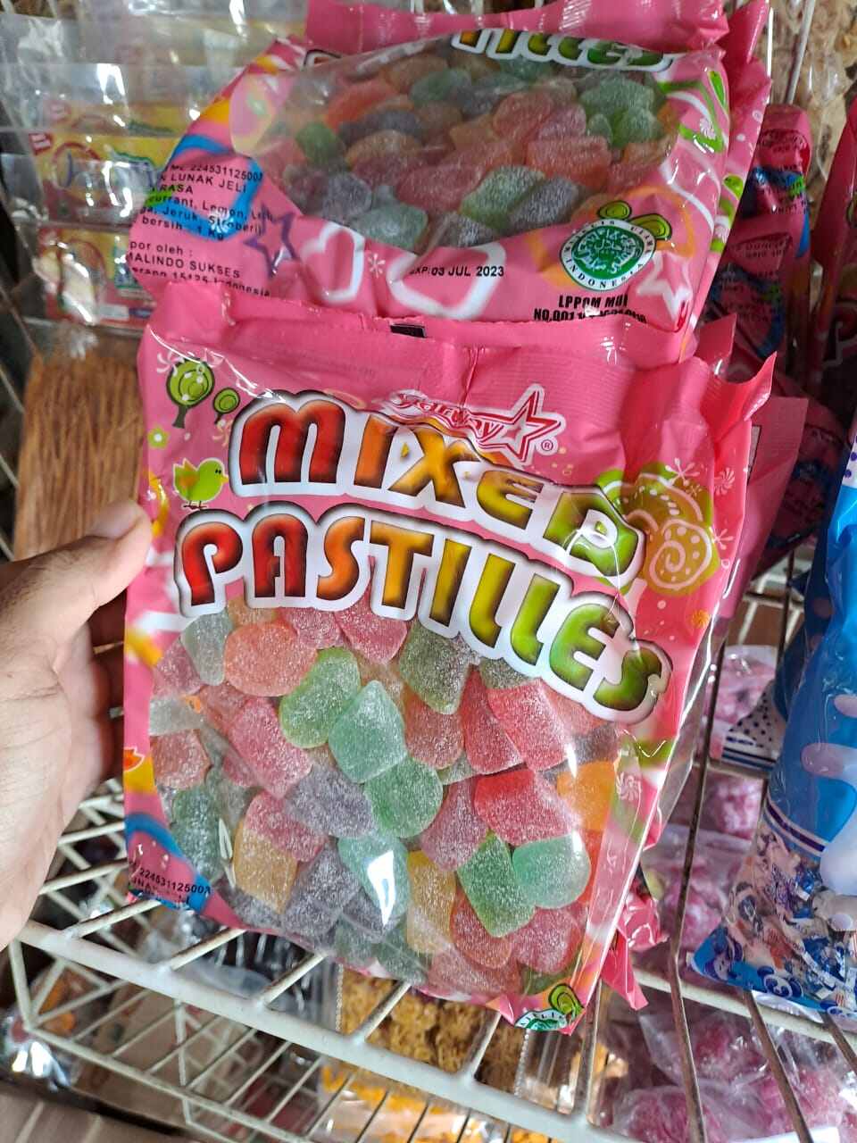 Permen Jelly 1kg Yupi | Lazada Indonesia