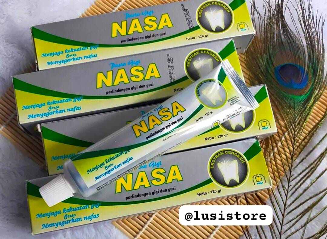 Pasta Gigi NASA Solusi Masalah Bau Mulut / Mengatasi Gigi Berlubang ...