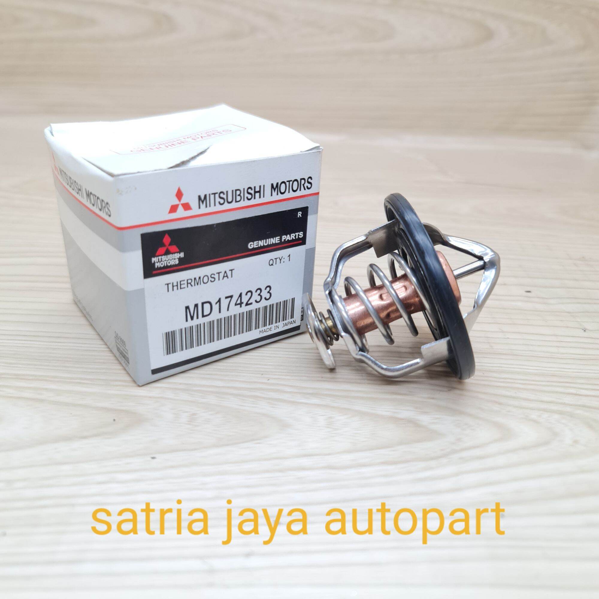 THERMOSTAT TERMOSTAT MITSUBISHI TRITON 2.5CC 2500CC PAJERO SPORT MD ...